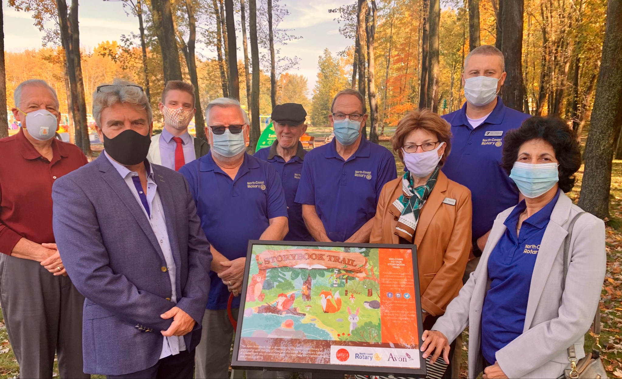 Avon Storybook Trail Project | North Coast Rotary Club and Foundation