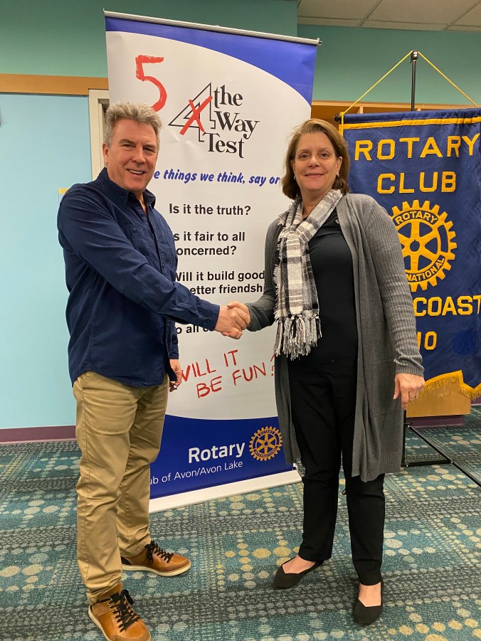 Welcome New Member Donna Kelly Sprinkle | North Coast Rotary Club and ...